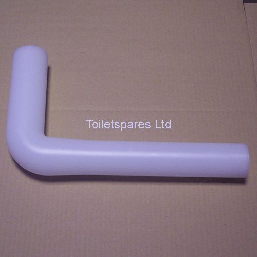 Geberit 90 Degree Flush Pipe - toiletspares.co.uk