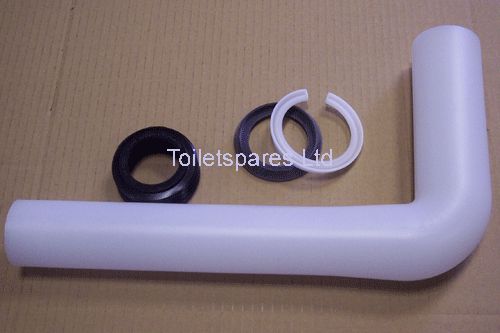Geberit AP109 Complete FLUSH PIPE KIT - toiletspares.co.uk