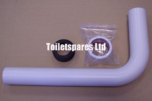 Grohe Adagio Complete Flush Pipe Kit - toiletspares.co.uk