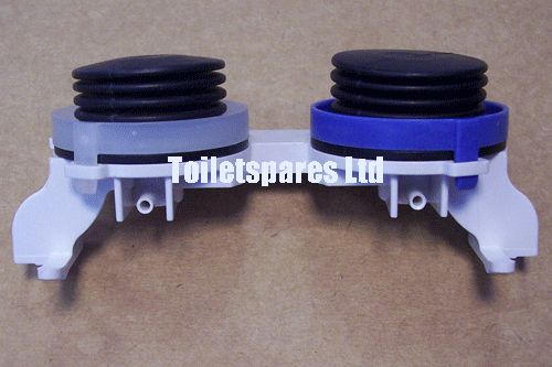 Oli 74 Pneumatic BELLOW block - toiletspares.co.uk