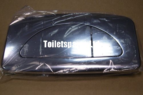 Oli DUAL Plate Chrome - toiletspares.co.uk