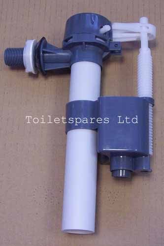 DVE0200 macdee side entry inlet valve - toiletspares.co.uk