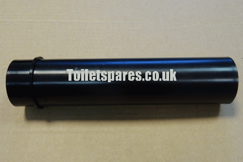 Pura short straight pipe - toiletspares.co.uk