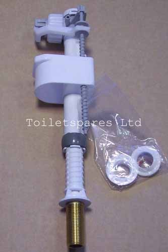 Siamp Bottom Entry ADJUSTABLE HEIGHT Float Valve - toiletspares.co.uk