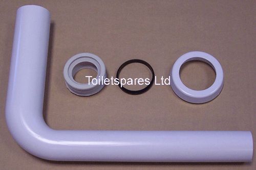 Siamp Flush Pipe Kit - toiletspares.co.uk