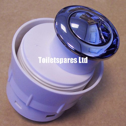 Vortex small 50mm Dual flush button - toiletspares.co.uk
