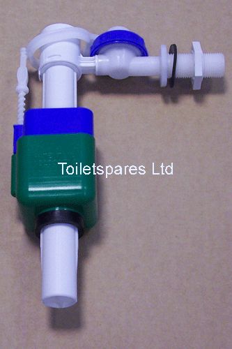 Torbeck SIDE Entry Ecofil 1/2" Float Valve - toiletspares.co.uk