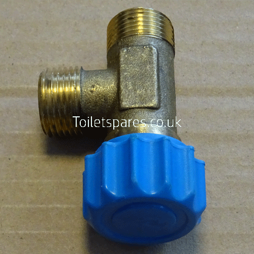 Evolute isolation tap - toiletspares.co.uk