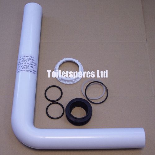 Vantage Flush Pipe Kit - toiletspares.co.uk