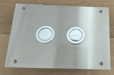 Pneumatic (Air) Plates - toiletspares.co.uk