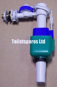 Torbeck 3/8 Side Entry COMPACT Float Valve - toiletspares.co.uk