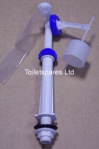 Torbeck Bottom Entry Float Valve - toiletspares.co.uk